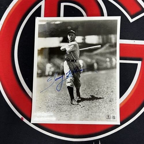 Tommy Holmes Autographed Boston Braves 8x10 Photo Signed Beckett BAS | eBay