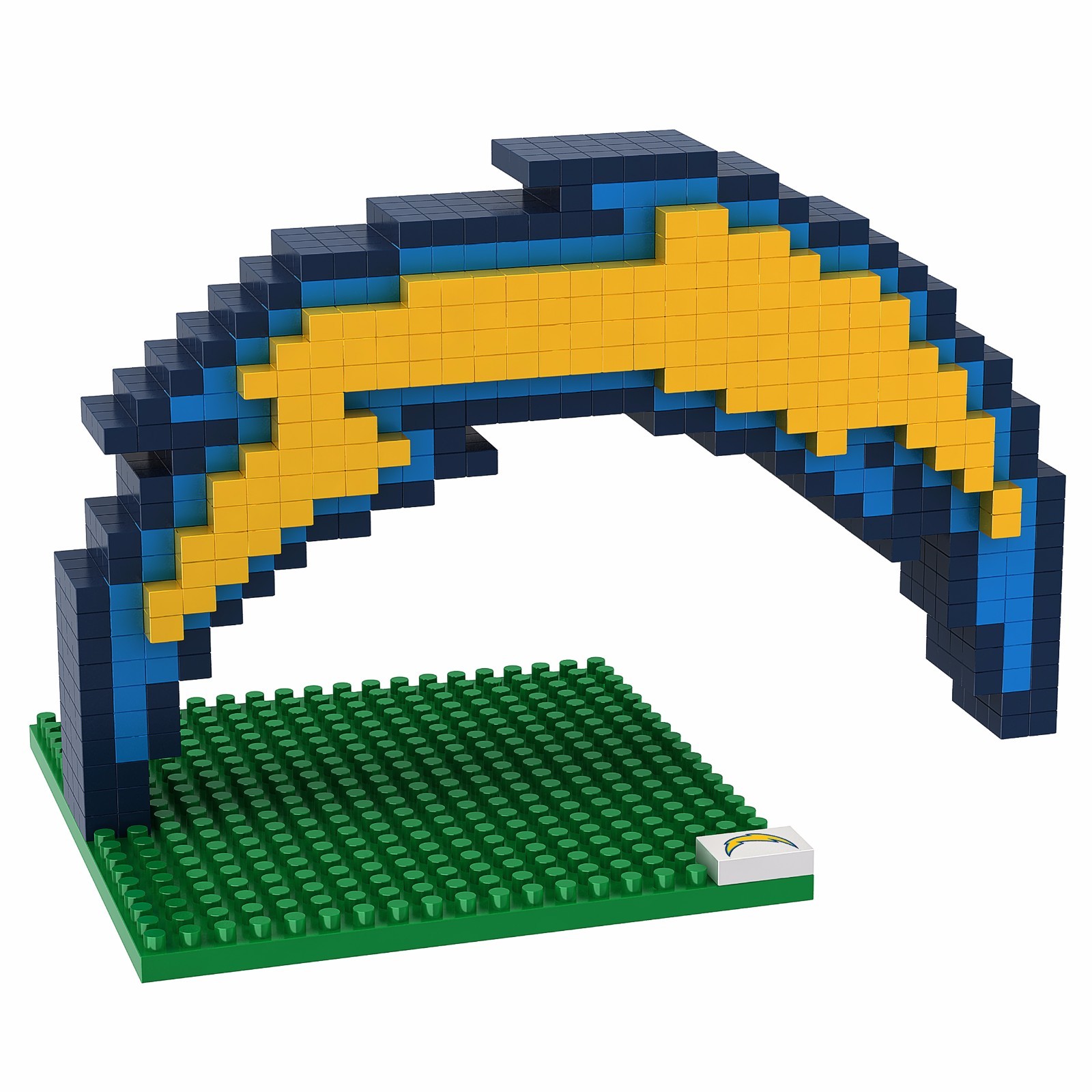 NFL Team Logo BRXLZ 3-D Puzzle -Select- Team Below | eBay