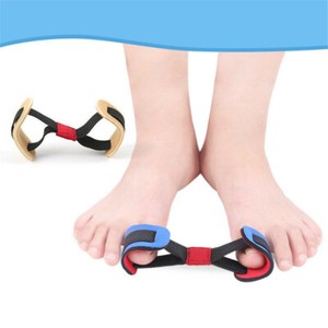 Toes pull Band Reinforced thumb exercise Orthotics Corrector Bunion ...