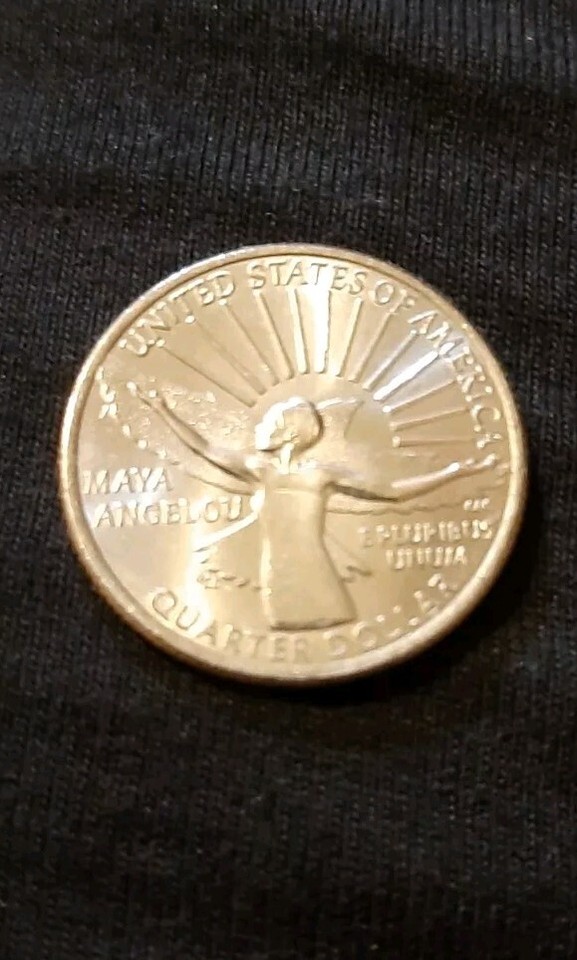 ~~RARE~~2022 P Maya Angelou Quarter . Drooling George Washington | eBay