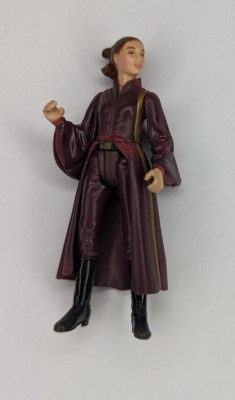 Star Wars Action Figure Padme Naberrie Queen Amidala Hasbro 1998 | eBay