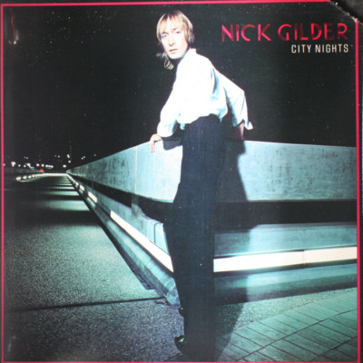 NICK GILDER City Nights - NEW SEALED 1978 VARIANT COVER Vinyl LP Record ...
