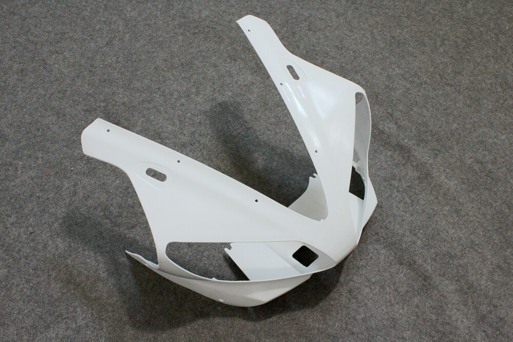 Unpainted Front Upper Head Nose Fairing Cowl For YAMAHA YZF R1 2000 ...