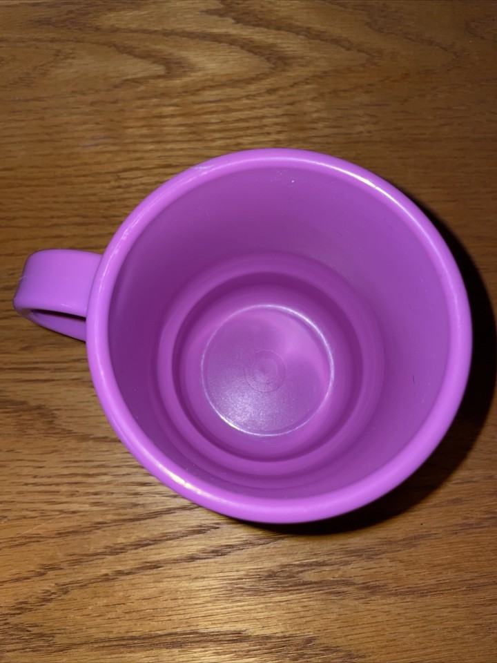Tupperware MOM Coffee Mug Purple Lavender Cup Heart | eBay