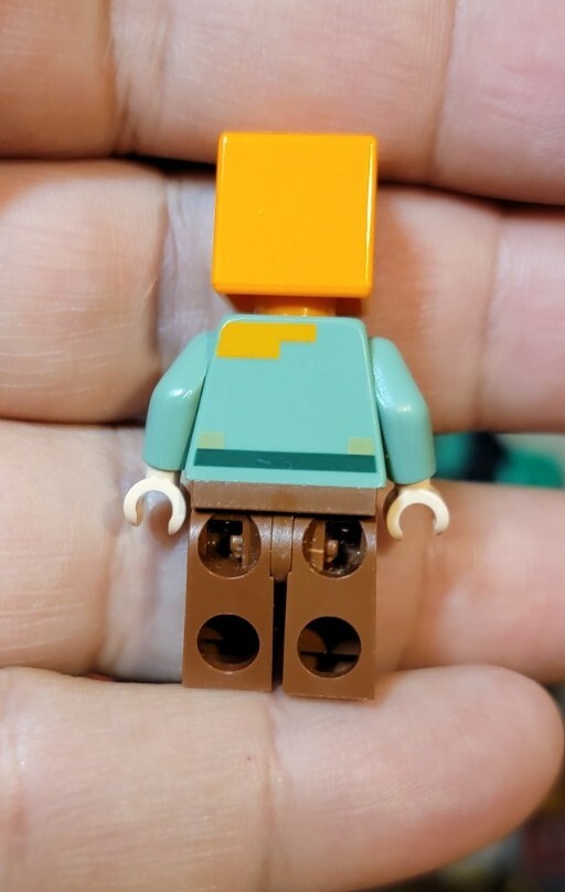Lego Alex Minifigure from Mindcraft Set 21121 Figure C16-2 | eBay
