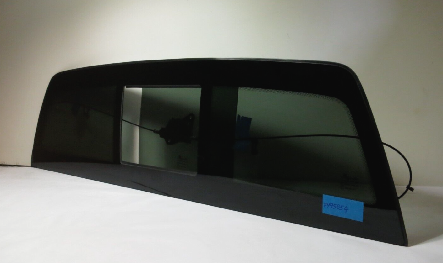 Fits 2007-2021 Toyota Tundra Power Sliding Rear Back Window w ...