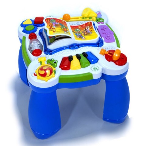 Leap Frog LeapStart Learning Musical Activity Table for Learning New ...