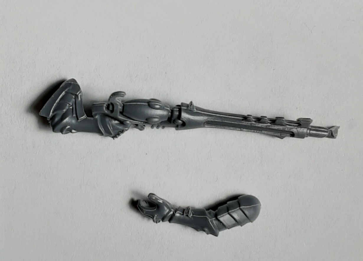 Kabalite Warriors Splinter Rifle 2 - 40k, Drukhari, Dark Eldar | eBay ...