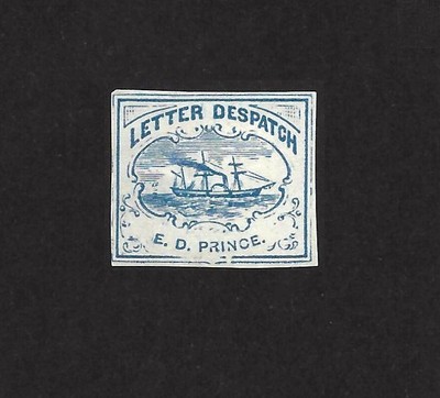 Allan Taylor bogus Letter Despatch blue carrier stamp Type 1 | eBay UK