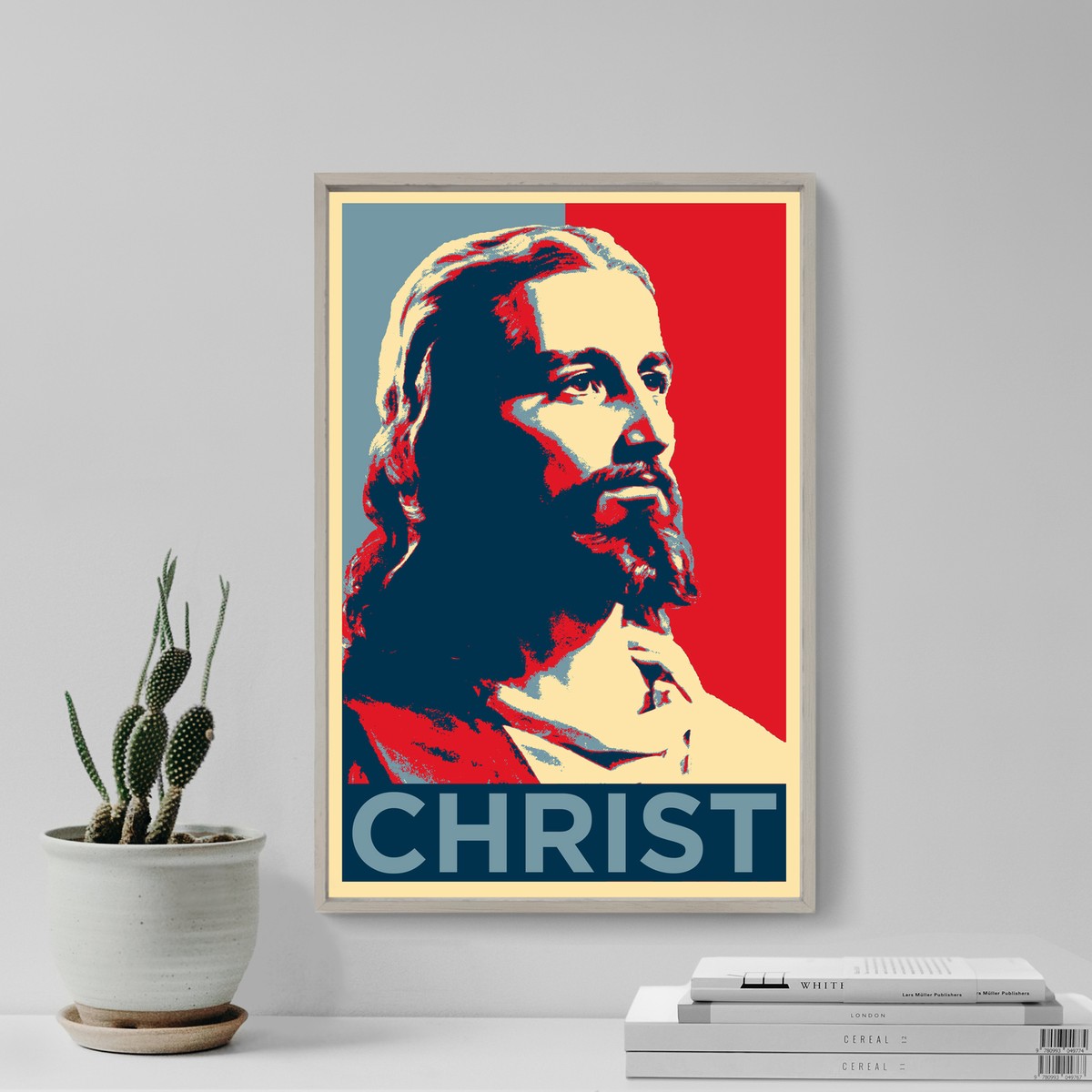Jesus Pop Art