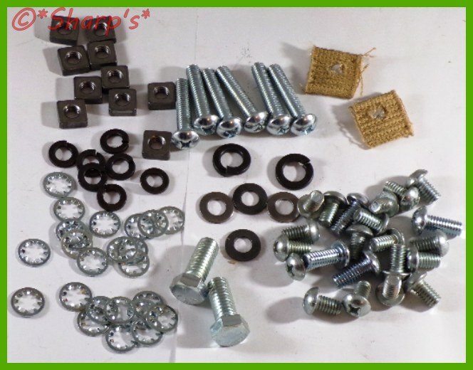 A3232R * John Deere H Sheet Metal Bolt Kit * Complete w/ Schematic ...