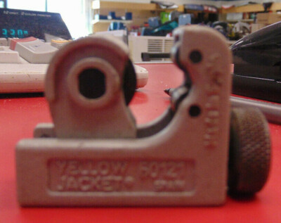 Yellow Jacket 60121 Tube cutters Used But Still Works Great! | eBay