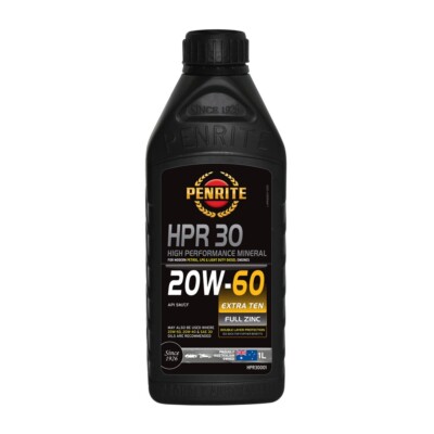 Penrite HPR 30 20W60 Mineral Engine Oil 1L HPR30001 | eBay Australia