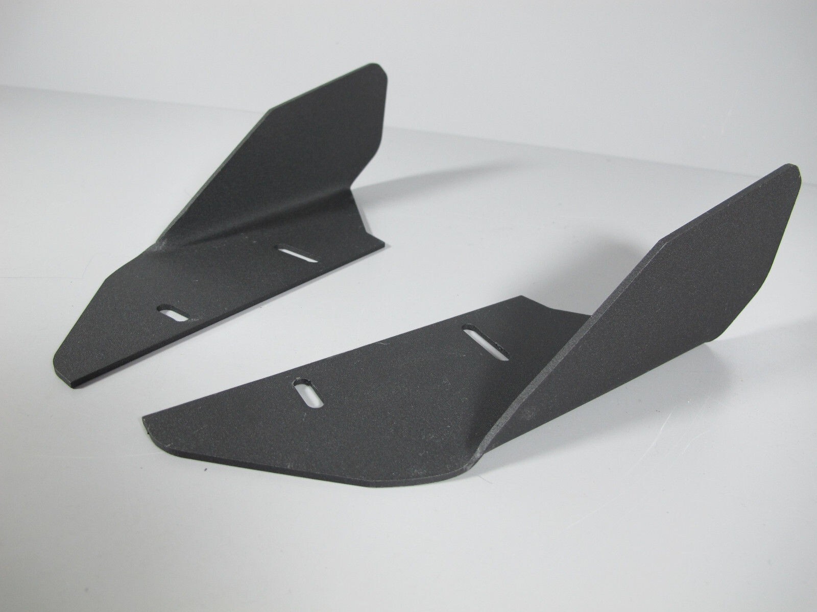 Pair Left Right Universal Aero Racing Front Bumper Lip Splitter ...