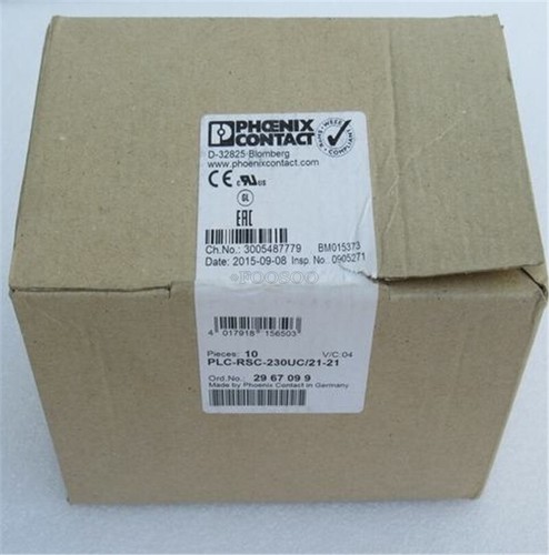 1PC NEW PLC-RSC-230UC/21-21 PHCENIX CONTACT 2967099 No Outer Packaging ...