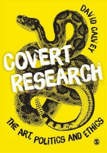 David Calvey Covert Research (Poche) 9781849203845 | eBay