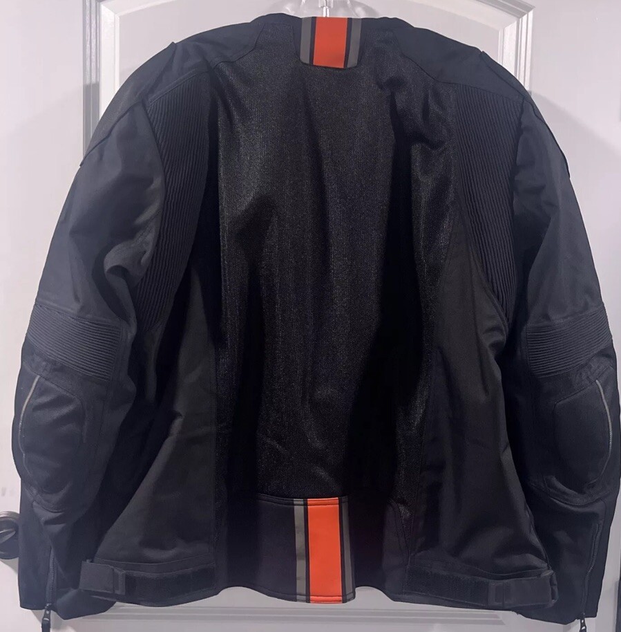 Harley-Davidson® Brawler Genuine Mixed Media Jacket Men's Size 3XL ...