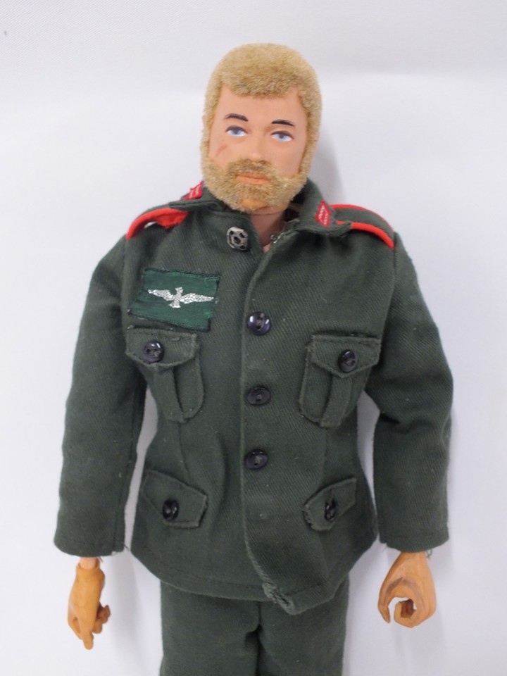 Vintage Action Man Figure Blonde Flocked Head Palitoy 1964 (Mer) | eBay UK