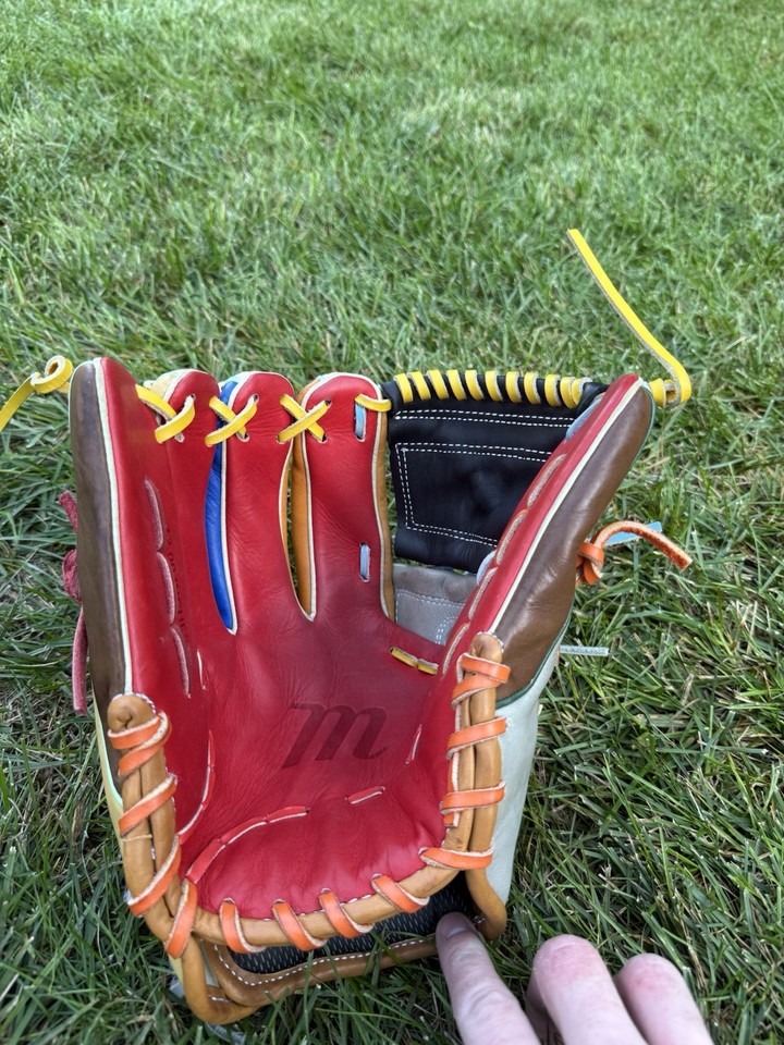 Marucci Wildcard 12-inch Baseball Fielding Glove Right-Hand Throw | eBay