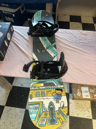 Burton Chopper Kids Snowboard - 121 cm Used | eBay