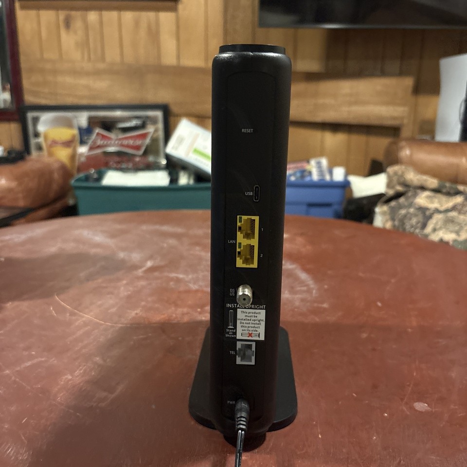 Altice Ubee UBC1326 Router/Modem W/ Power Cord | eBay