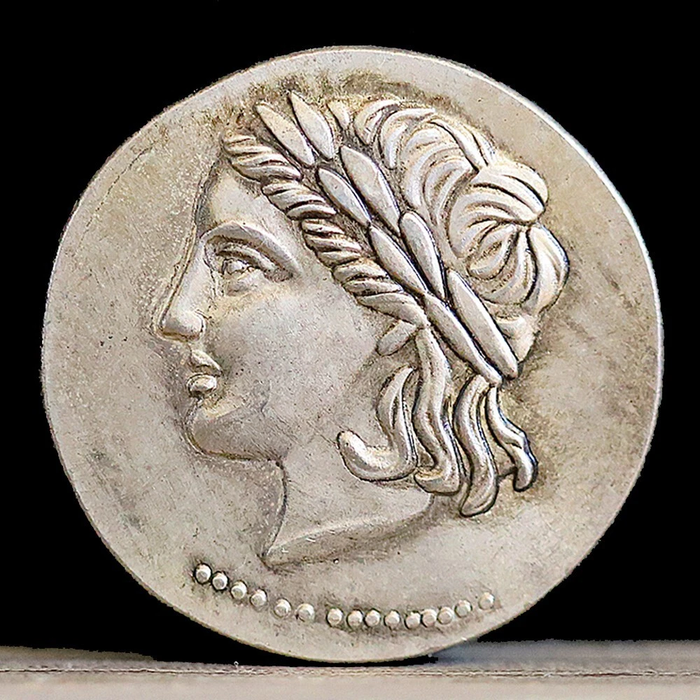 Apollo Greek Coin