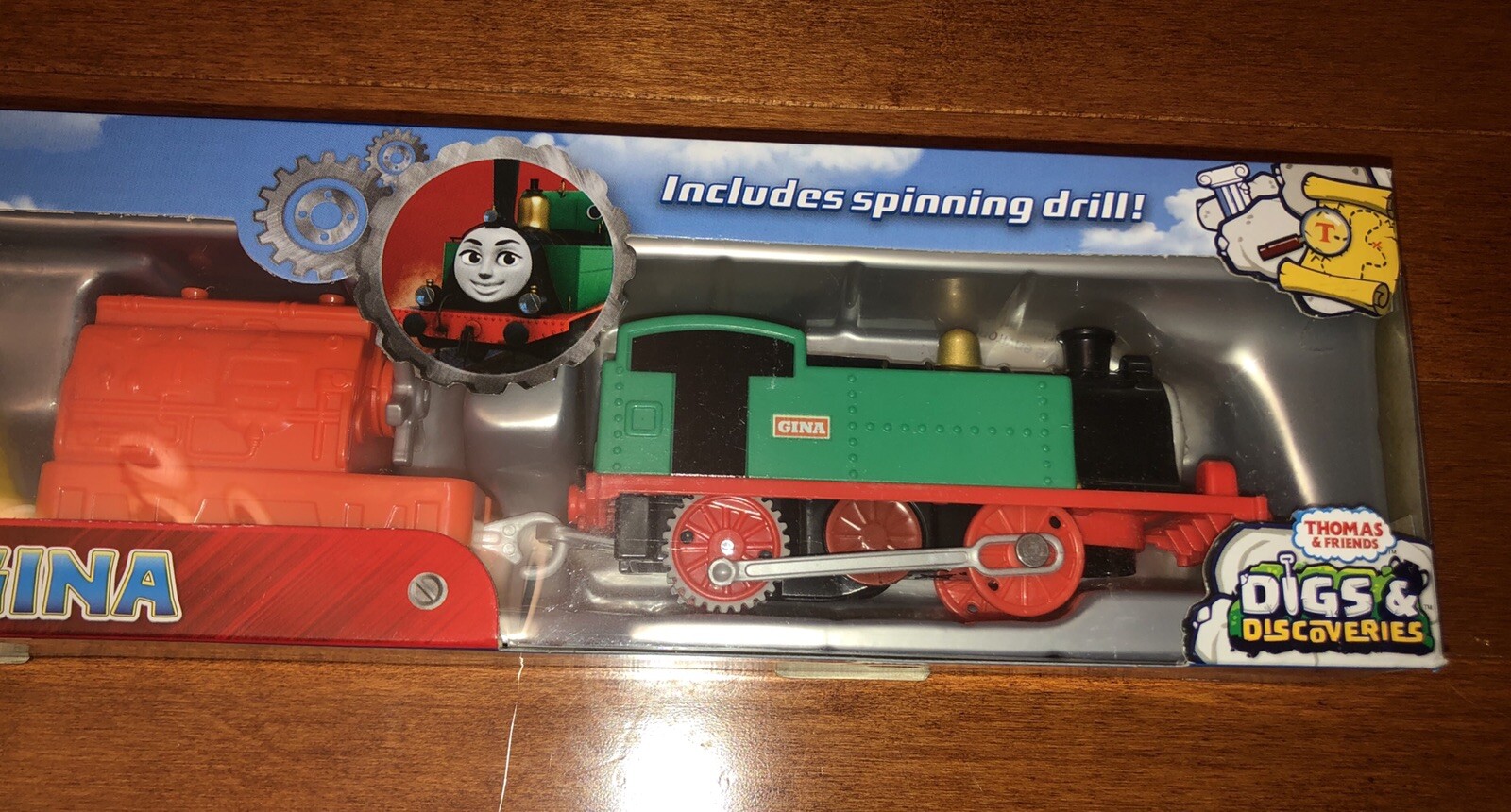 2019 Fisher-Price Trackmaster Thomas and Friends Gina Train New | eBay