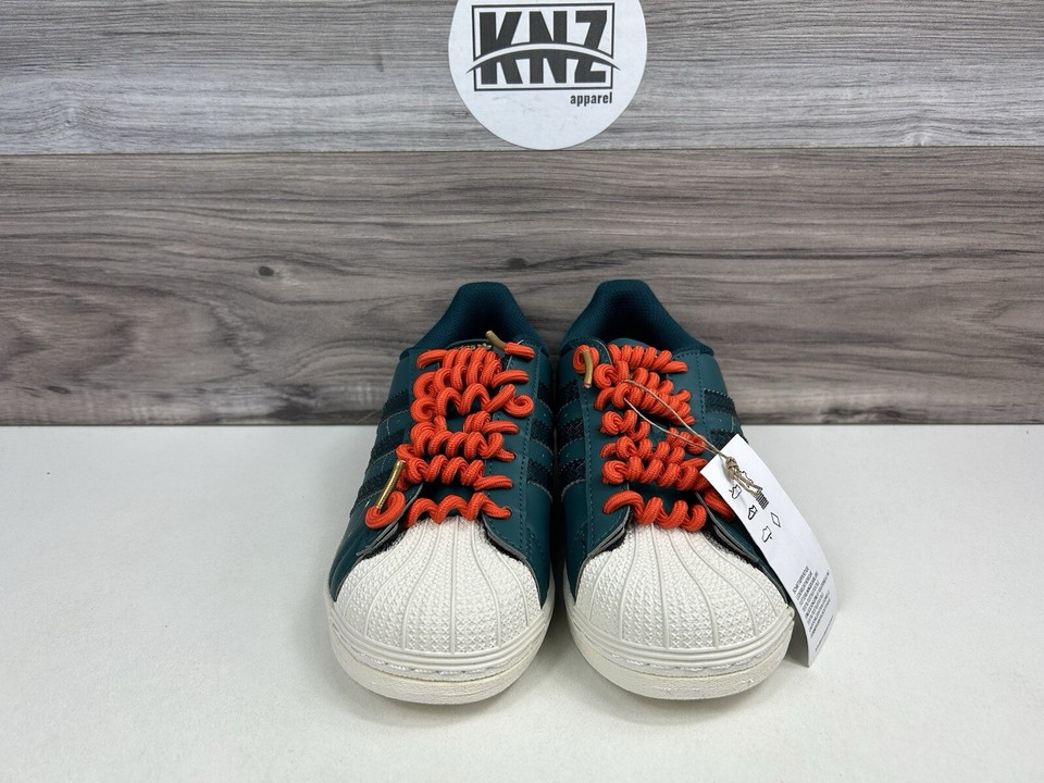 **Adidas Superstar C Disney Princess Green White PS GS Youth Shoes ...