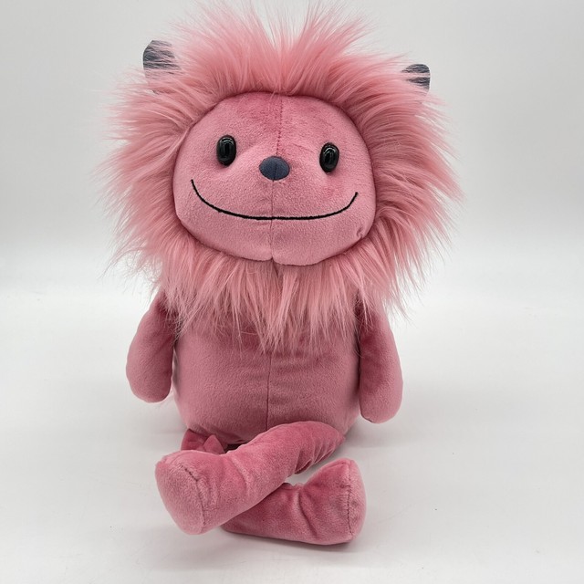 Jellycat 17" Pink Jinx Monster Plush Stuffed Animal for sale online | eBay