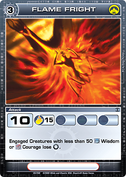 Chaotic Flame Fright 103/200 AU 1st Edition Foil Rare | eBay