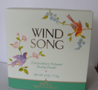WIND SONG Dusting Powder 4oz by Prince Matchabelli with Powder Puff ...