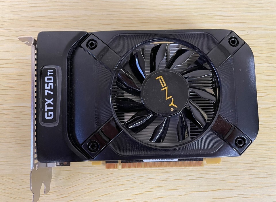 PNY GTX 750 Ti OC 2GB PCIE DVI/Mini HDMI Video Card VCGGTX750T2XPB-OC ...