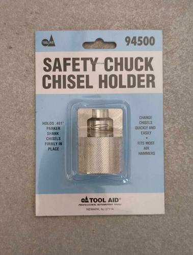 NEW Tool Aid 94500 Safety Chuck Chisel Holder | eBay