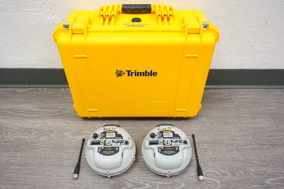 Trimble R8 Model 4 GPS Glonass Galileo Bei Dou QZSS Rover & Base RTK ...