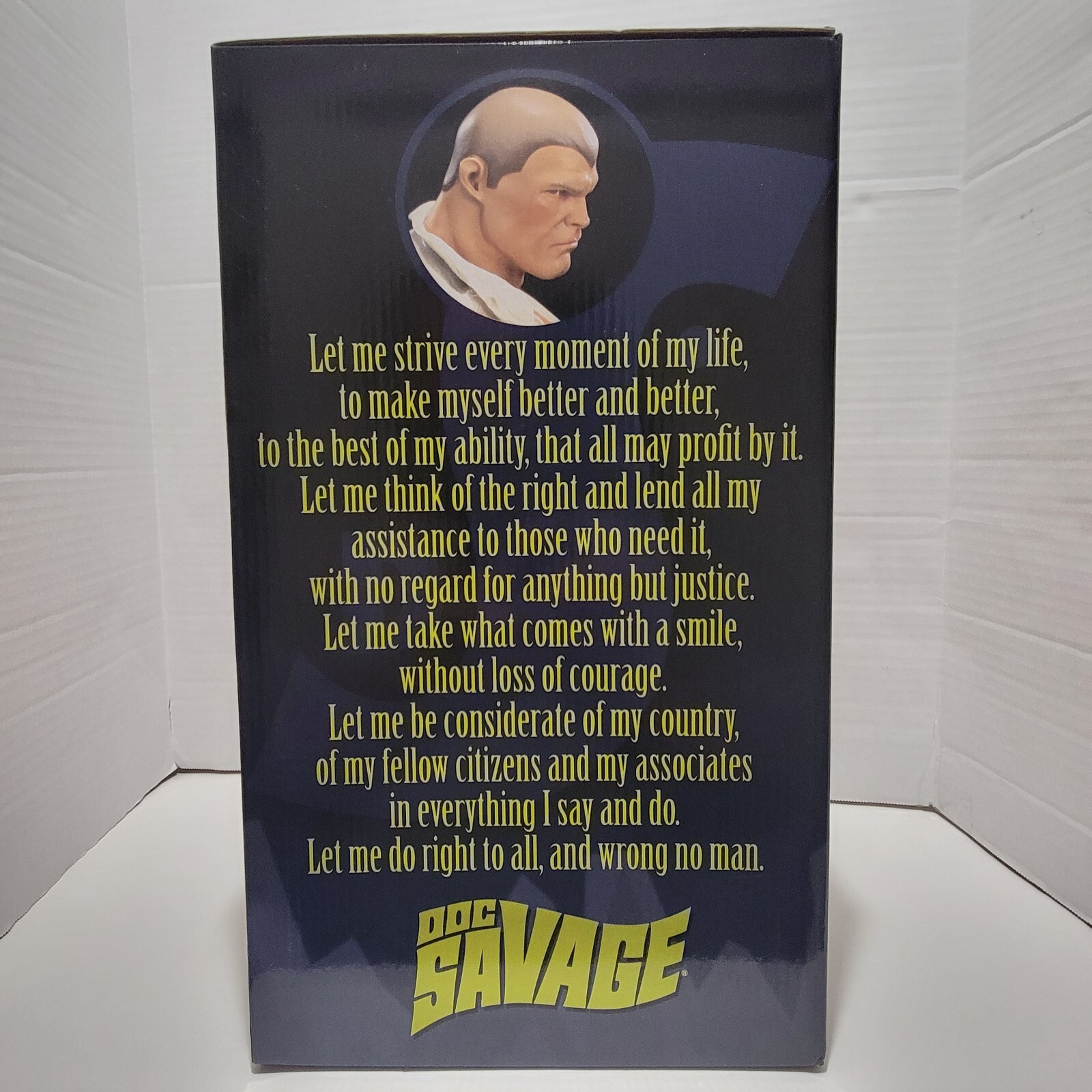 DOC SAVAGE Statue Electric Tiki Designs #151 of 300, MINT CONDITION ...
