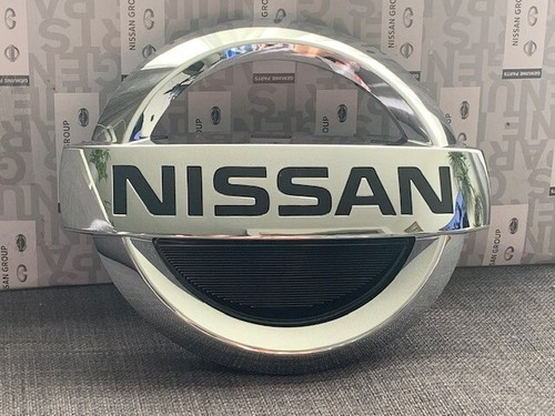 NEW OEM 2016-2019 NISSAN MAXIMA FRONT GRILLE EMBLEM W/O FRONT CAMERA ...