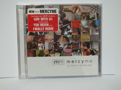NOS Mercyme all that is within me CD unopened 2007 INO records Mercy Me ...