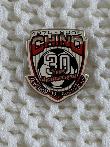 1975-2005 Chino 30 Year Anniversary Pin AYSO Region Lapel | eBay