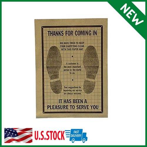 Disposable Car Floor Mat Paper Truck Vehicle Auto Interior Protect ...