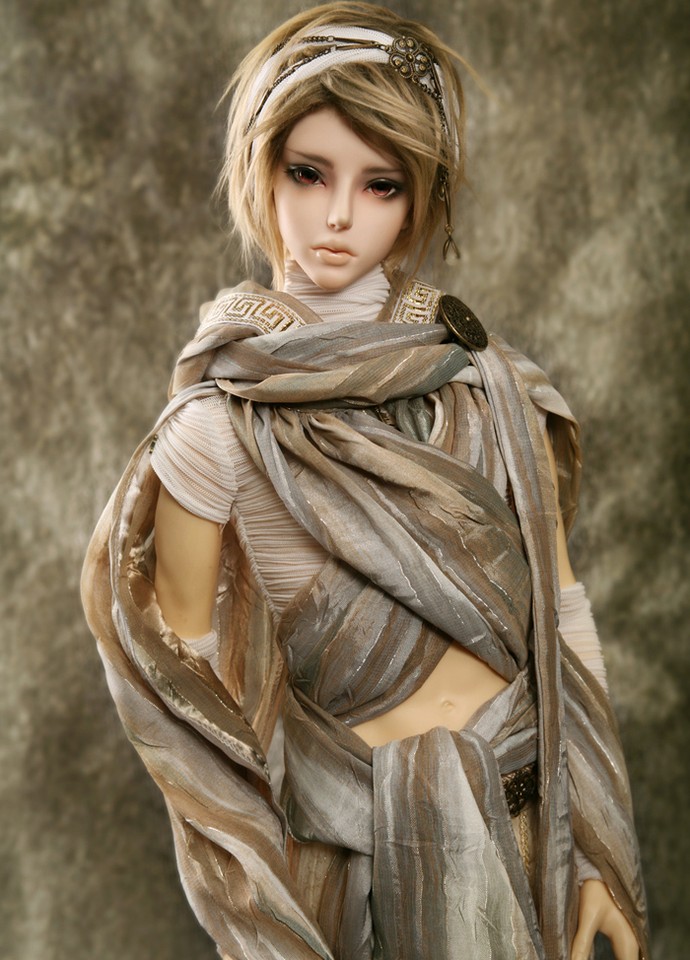 1/3 Doll Heliot - Desert Hermit ( Elf head ) With Eyes Free Faceup | eBay