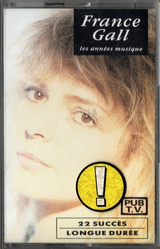 FRANCE GALL - LES ANNEES MUSIQUE (1990) / CASSETTE AUDIO / EXCELLENT ...