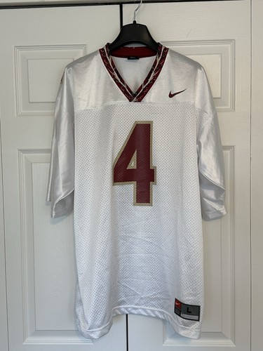 Vintage Nike FSU Florida State Seminoles Football Jersey #4 Anquan ...