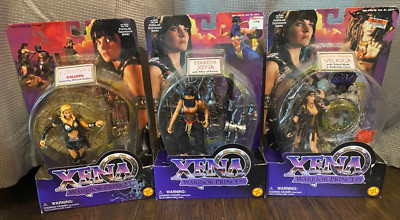 Lot of 3 Xena: Warrior Princess Action Figure Callisto Velasca Harem ...
