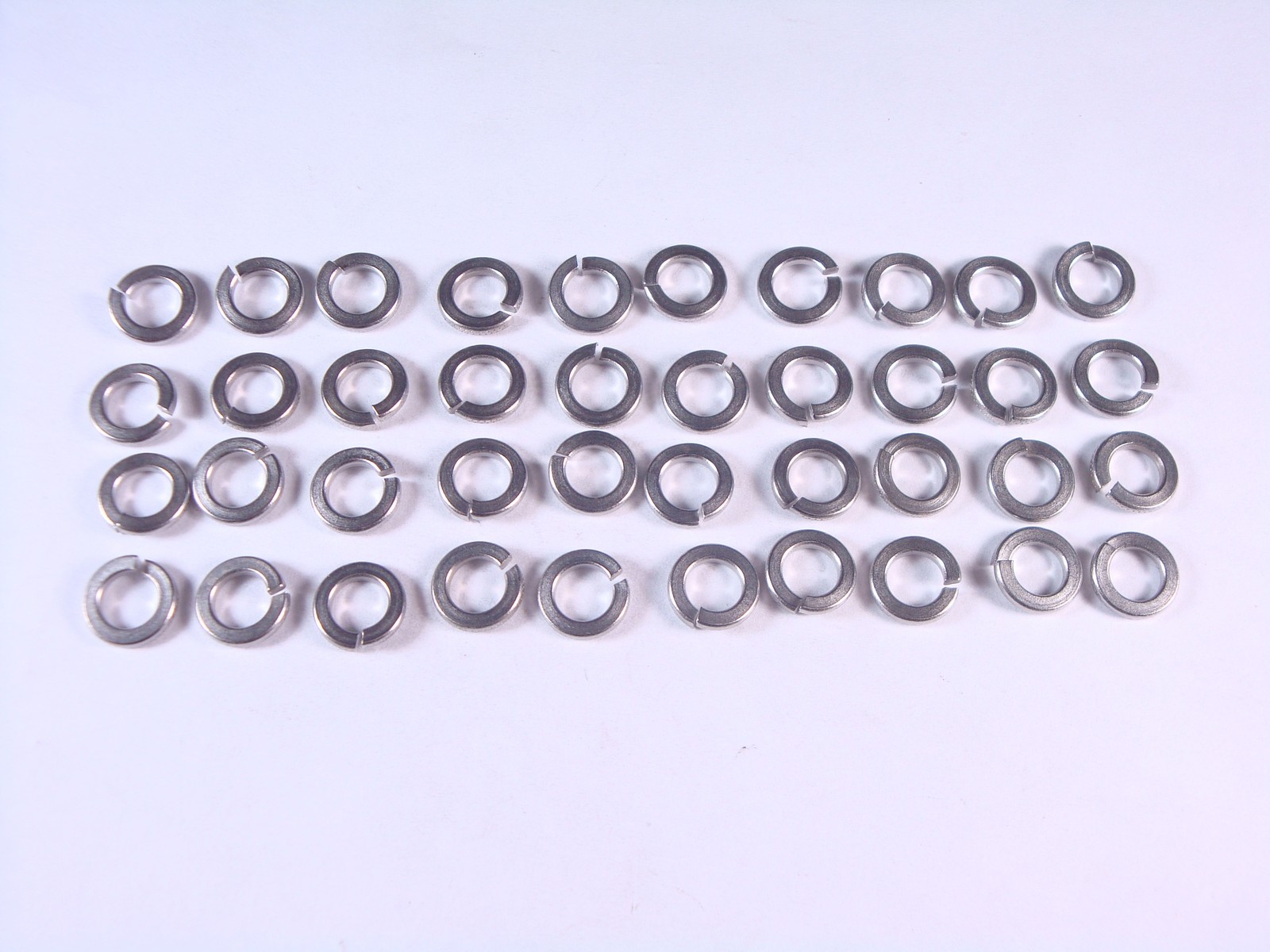 Lot of 40 MS35338-138 MIL Stainless Steel Split Lock Washer #10 NOS | eBay