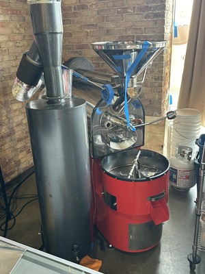 Ambex YM-5 (11 lb) Red, Computer Controlled Coffee Roaster | eBay