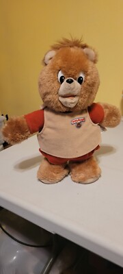 Vintage 1985 Teddy Ruxpin Non Working Parts Or Display Only | eBay