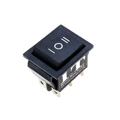Rocker - Switch 6 Pin Dpdt