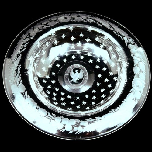 Scottish MUNRO Clan Crest Etched Bowl, Rolled Edge, 6 3/4", DREAD GOD ...