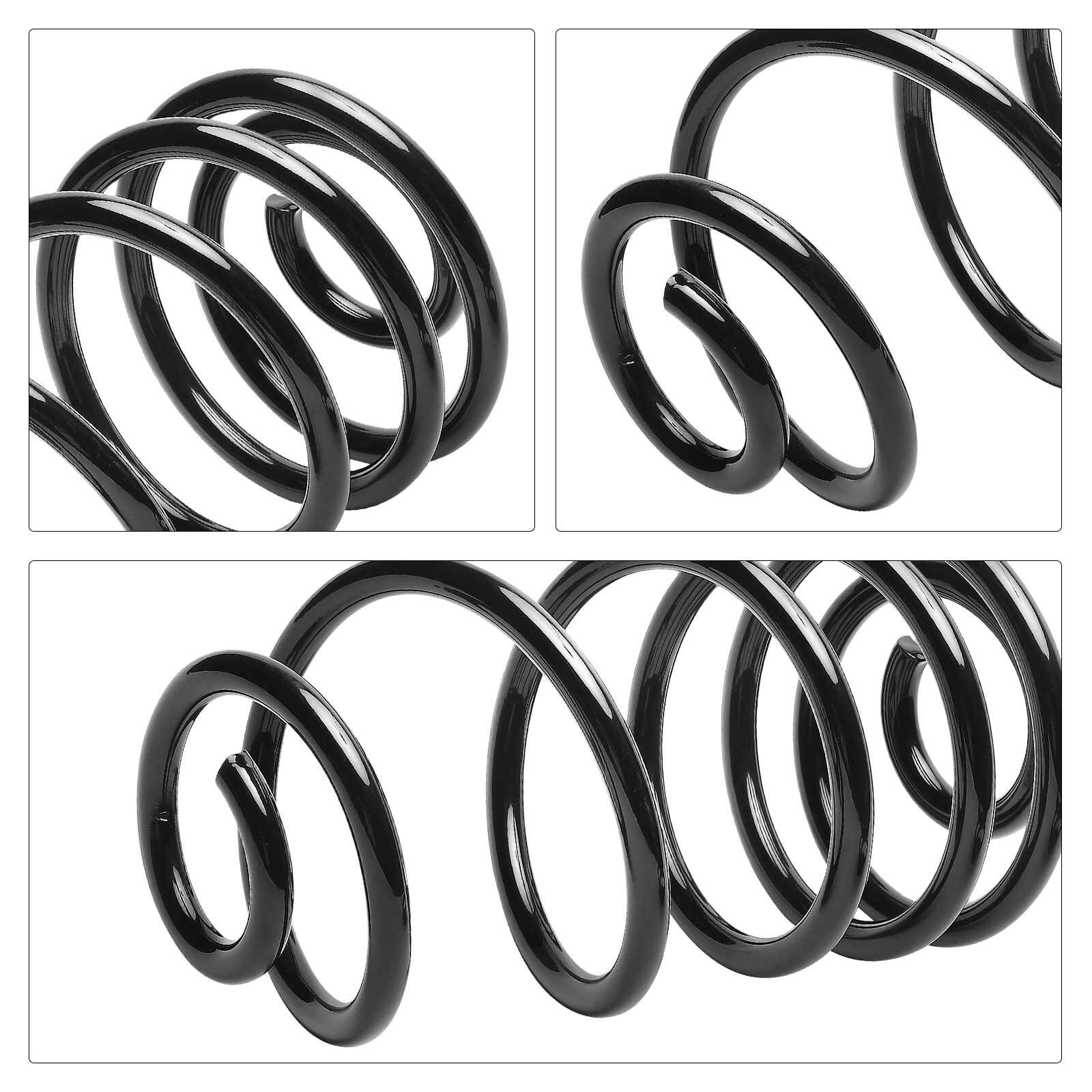 2Pcs Rear Coil Springs for Chevy Malibu Buick Regal Olds Cutlass ...