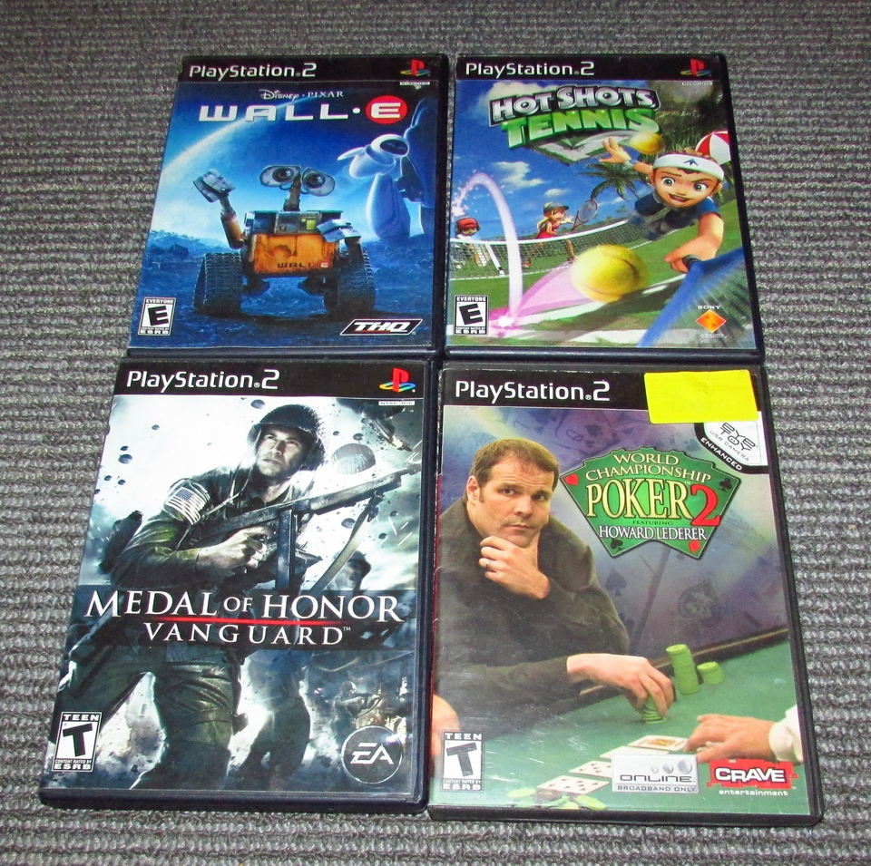 Lot of 20 Playstation 2 Empty Cases (No Games or Manuals Included) | eBay